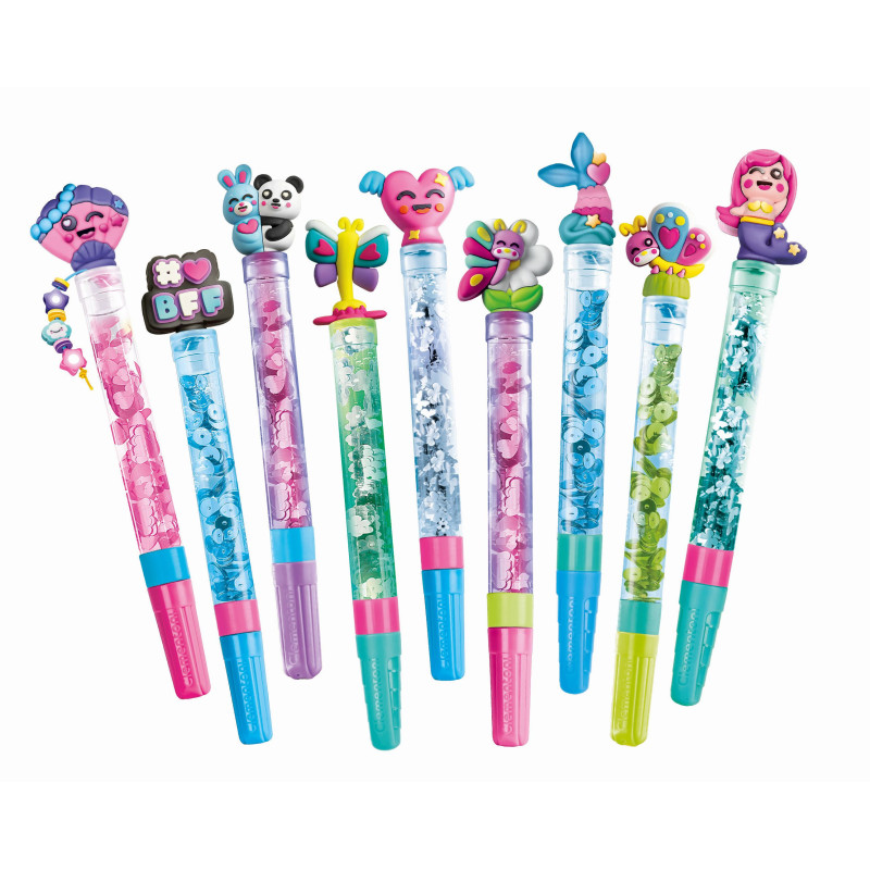 Idea Clementoni Create Your Pens Varios Modelos - Juguettos