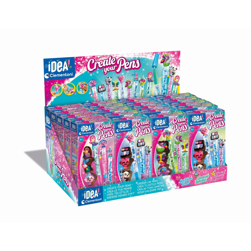 Idea Clementoni Create Your Pens Varios Modelos - Juguettos