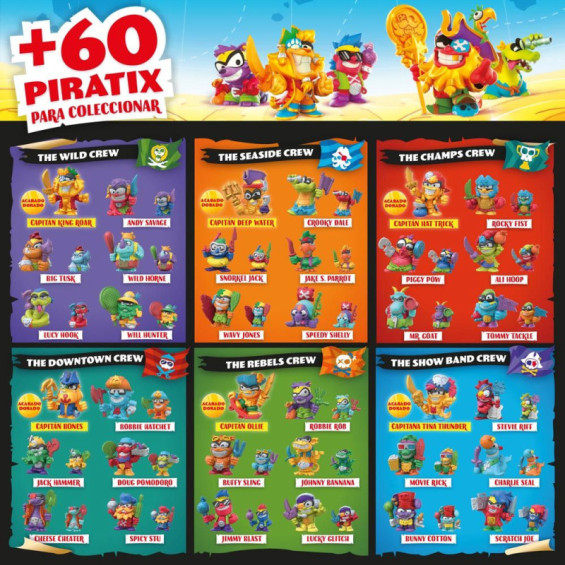 Juguetes Piratix | Juguettos.com