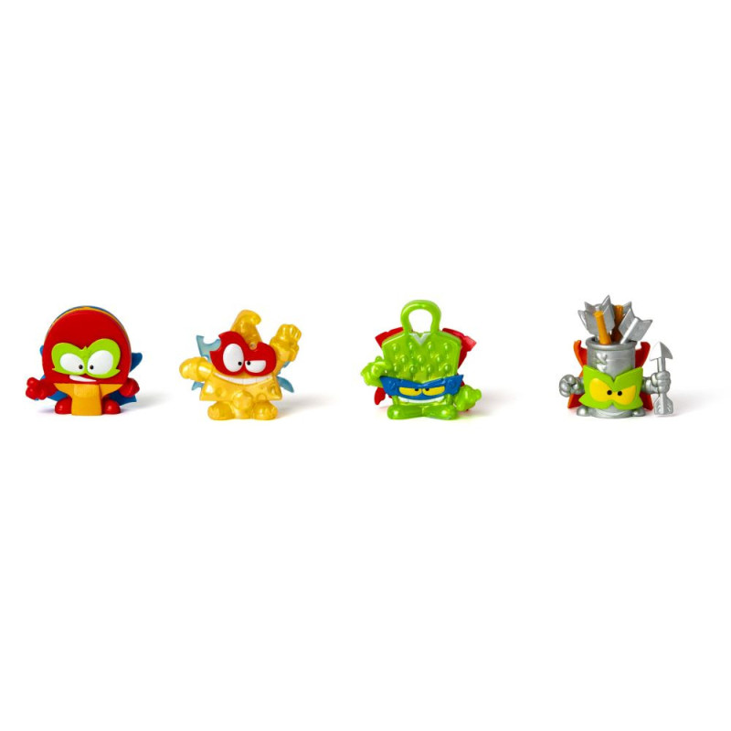 Superthings Kazoom Power Warriors Pack 5 Figuras Varios Modelos - Juguettos