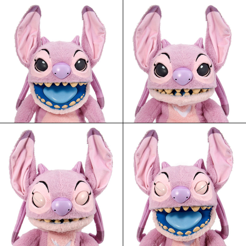 Real FX Disney Angel Puppertronic Peluche Angel de Lilo & Stitch ...
