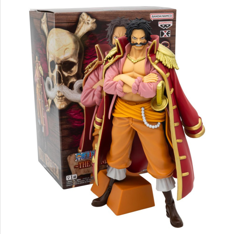 Banpresto One Piece Figura Gol D. Roger DXF The Grandline Series ...