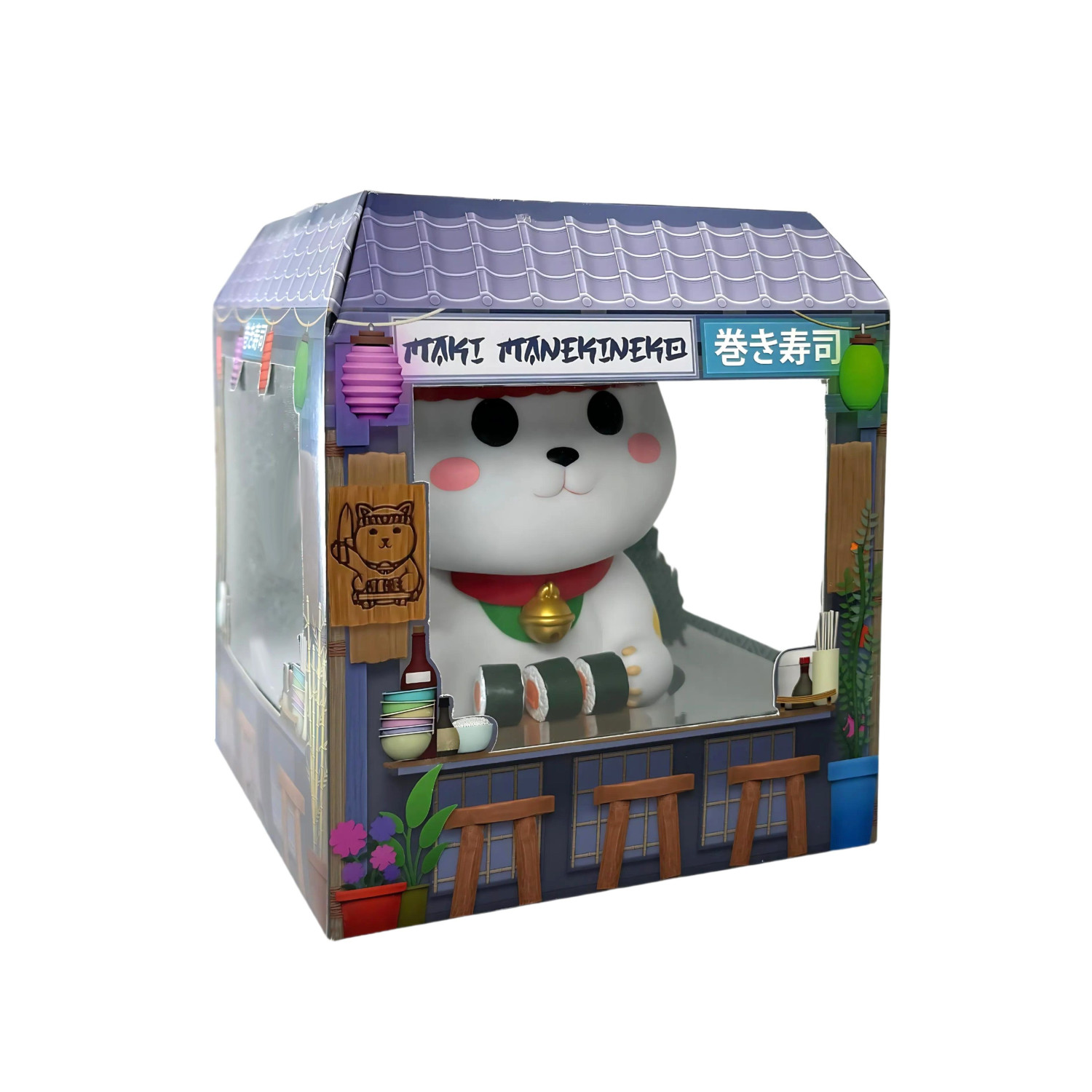 Mogu Pets Figura Maki Manekineko - Juguettos