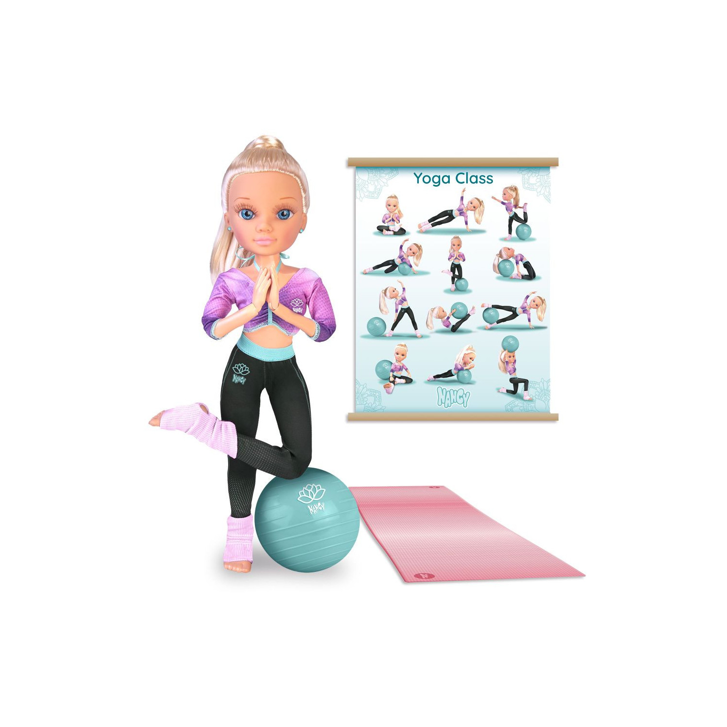 Nancy Yoga Class - Juguettos