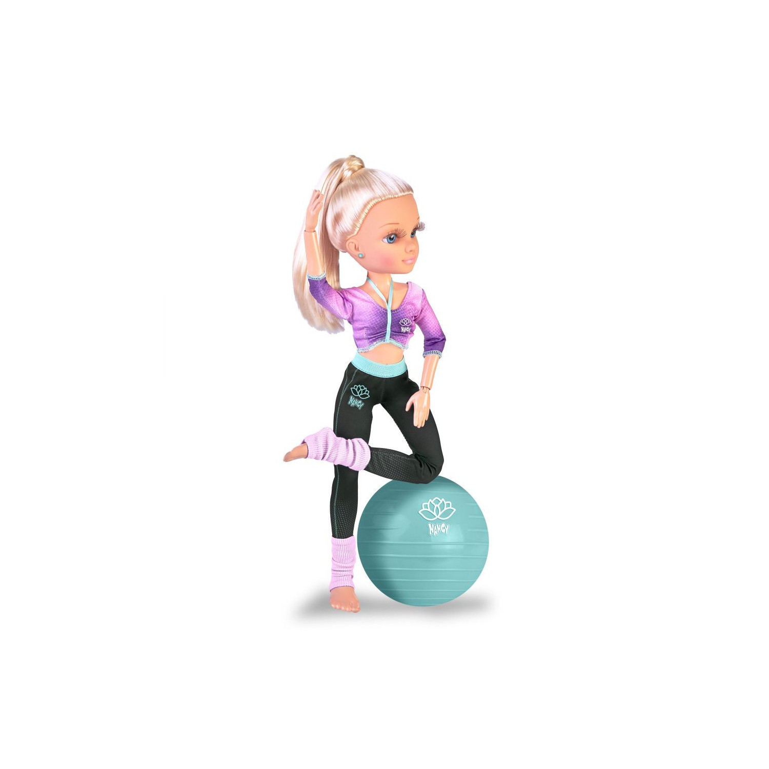 Nancy Yoga Class - Juguettos