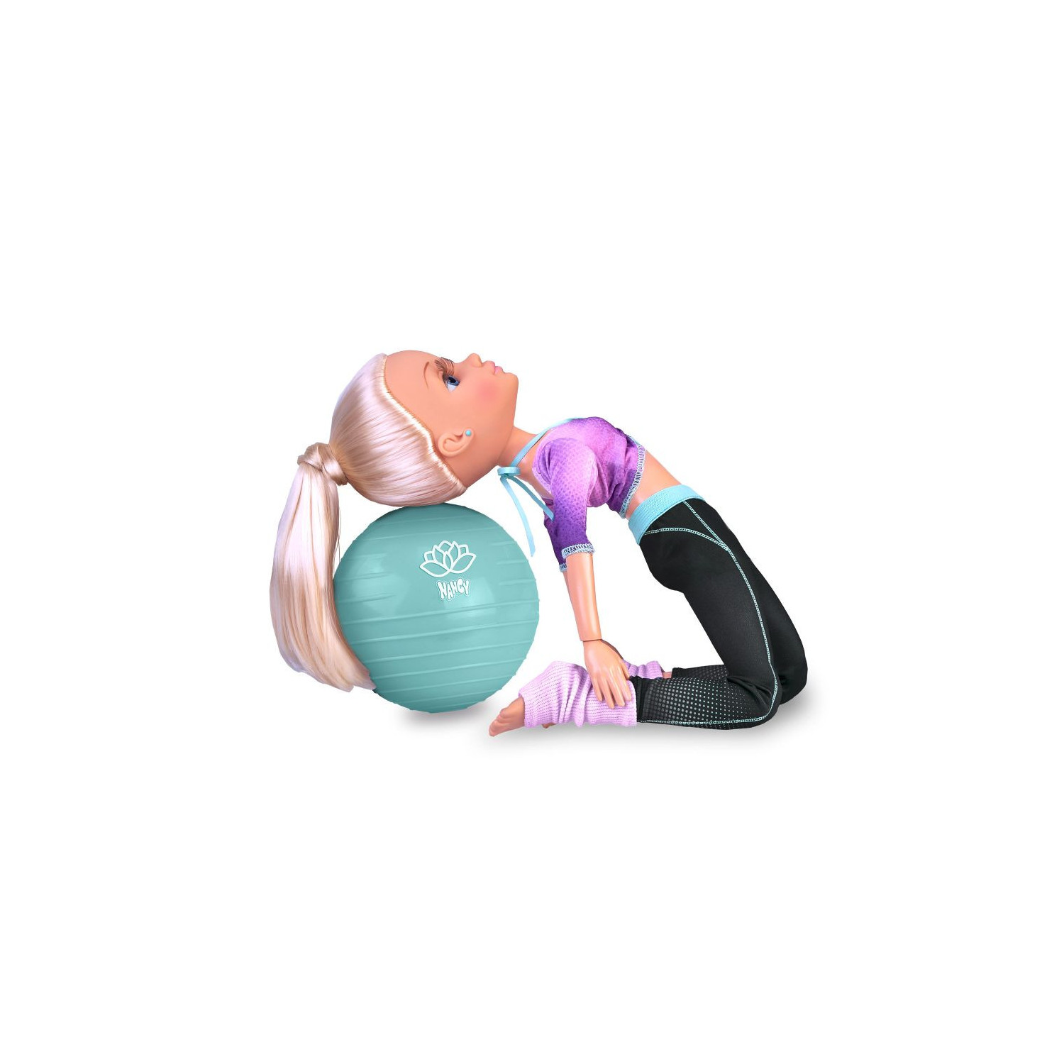 Nancy Yoga Class - Juguettos