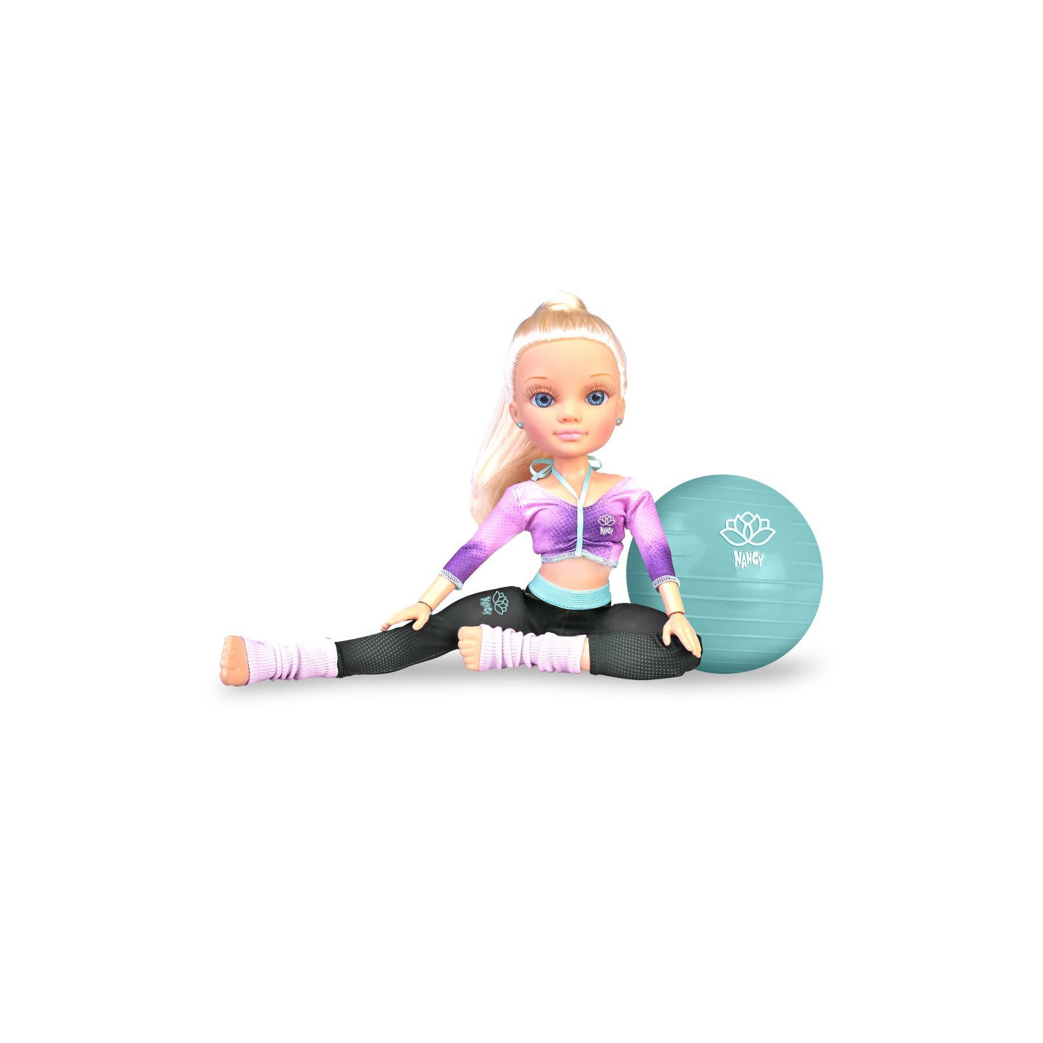Nancy Yoga Class - Juguettos