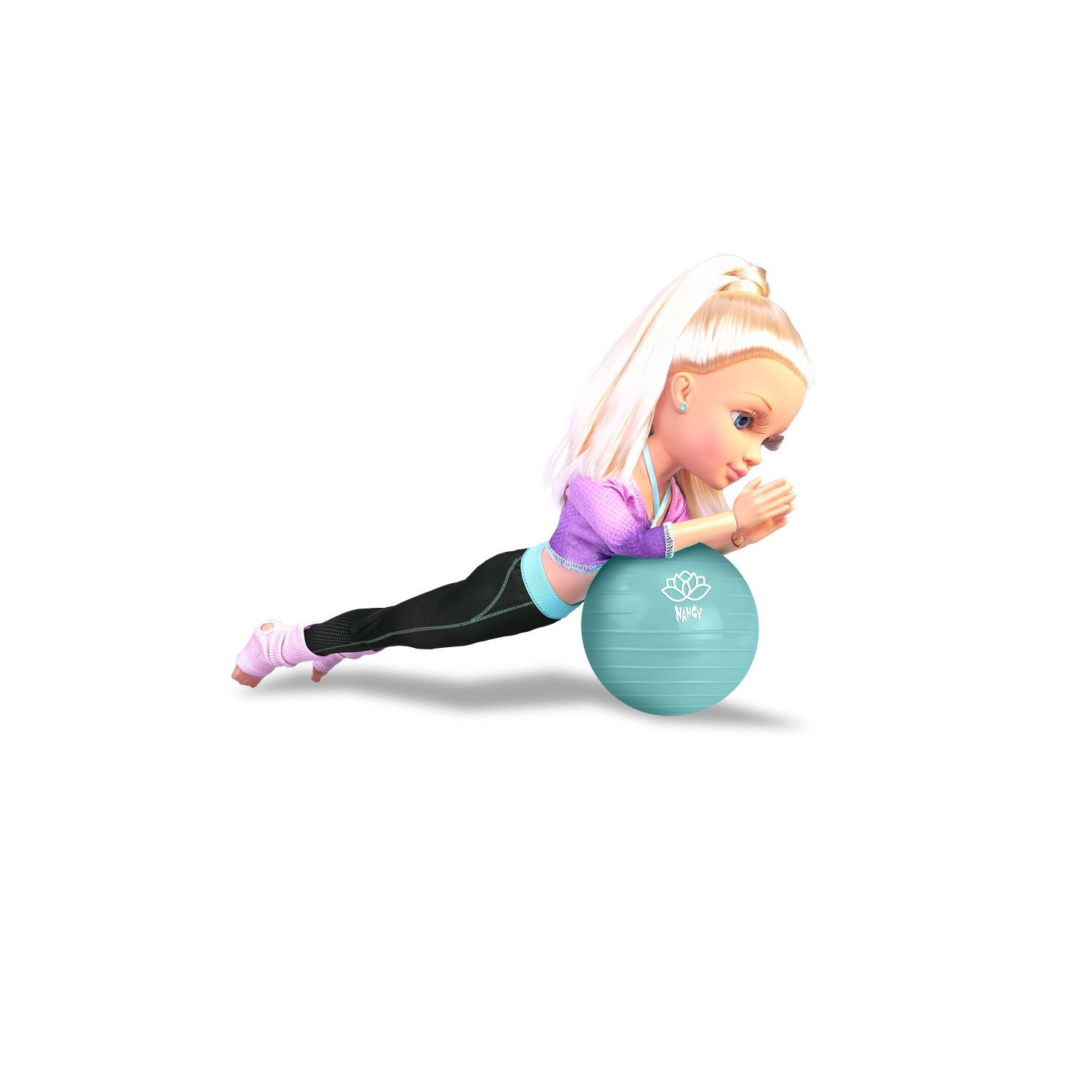 Nancy Yoga Class - Juguettos