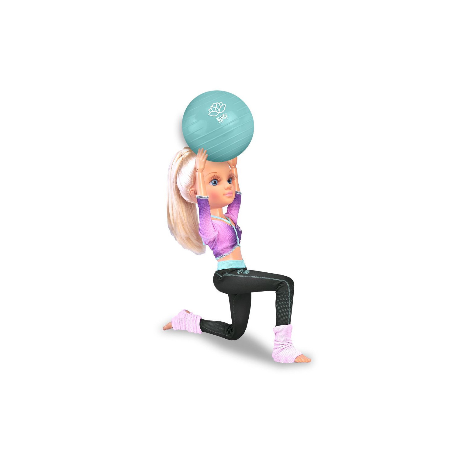 Nancy Yoga Class - Juguettos