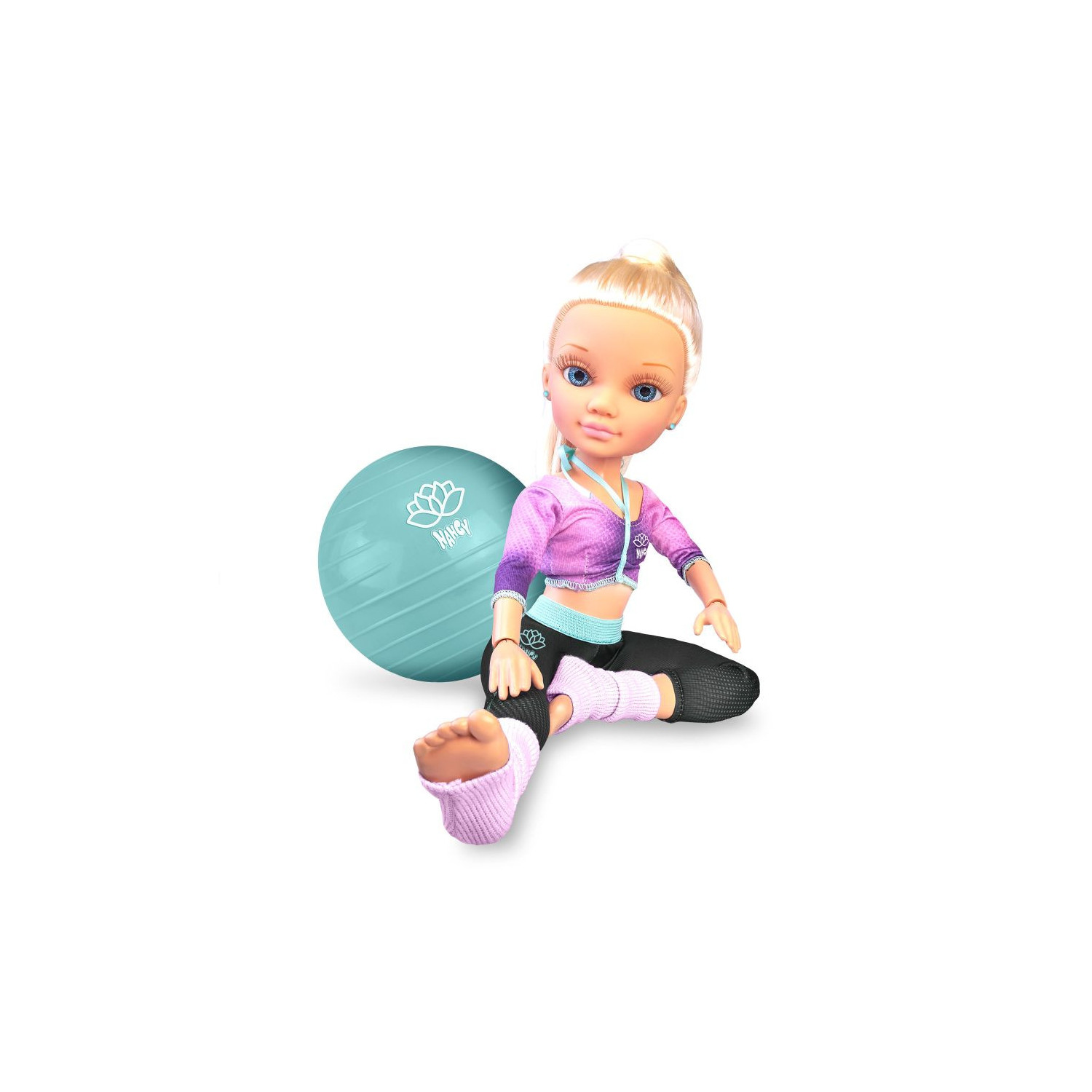 Nancy Yoga Class - Juguettos