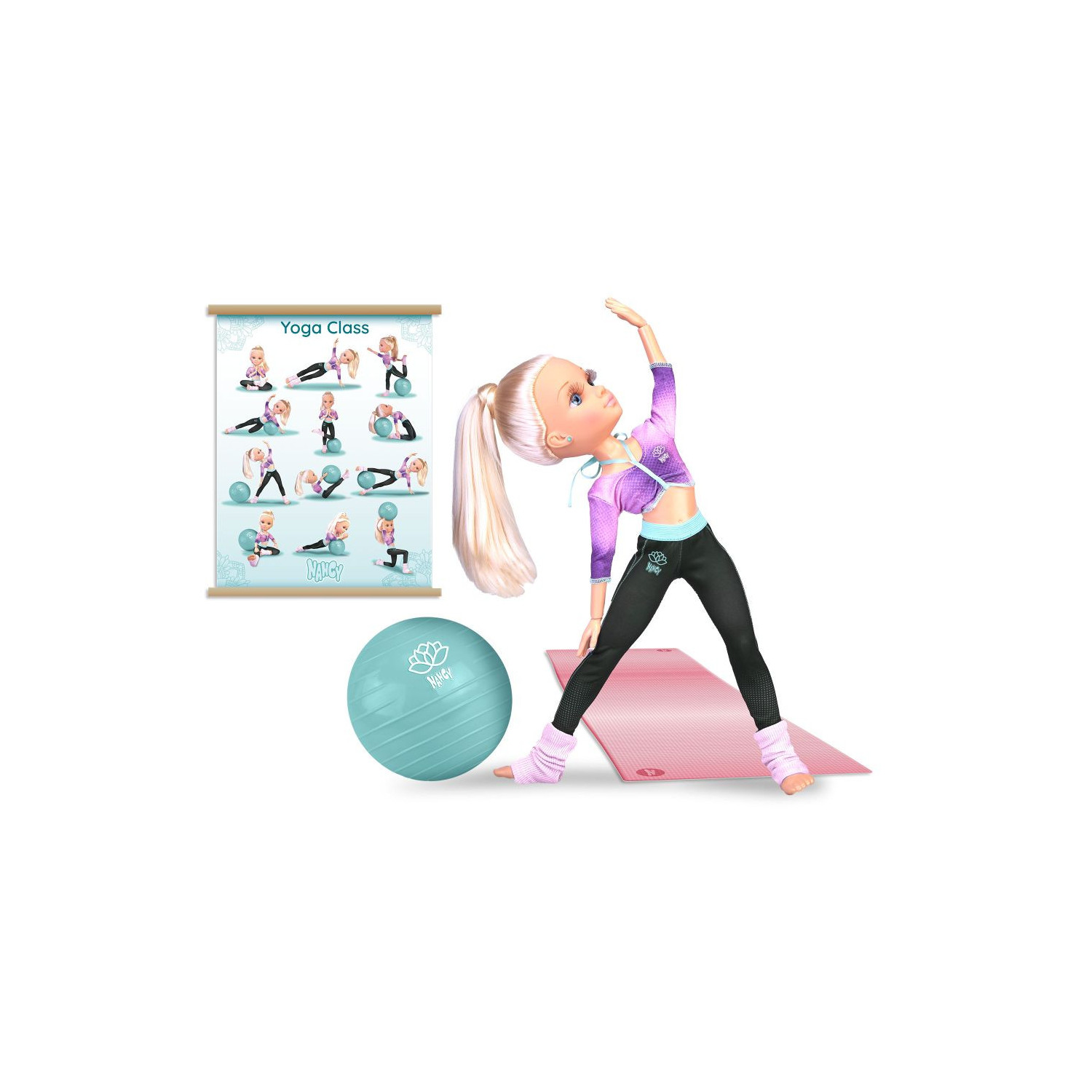Nancy Yoga Class - Juguettos