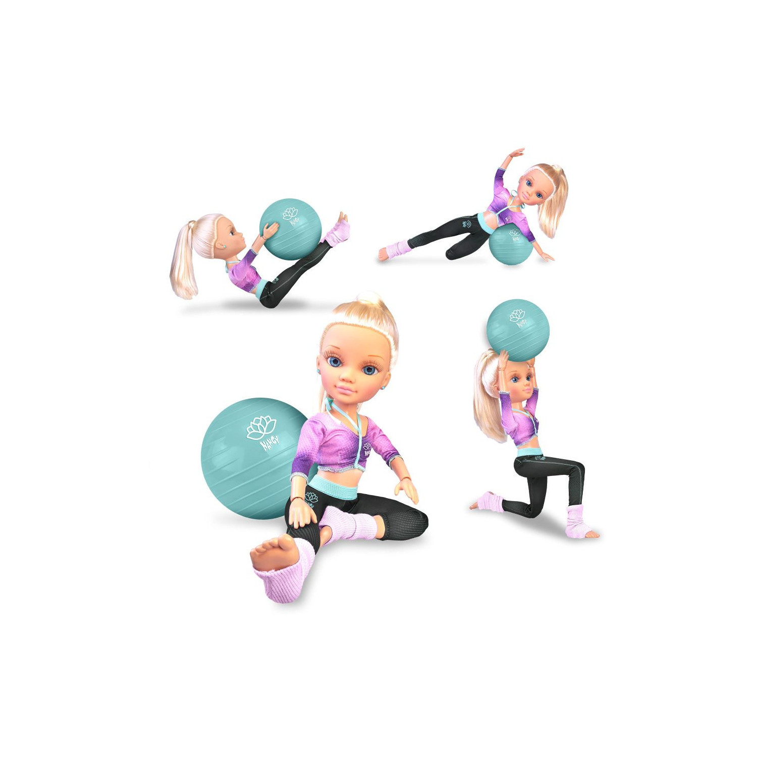 Nancy Yoga Class - Juguettos
